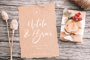 Maria Rose Elegant Script SVG Font, a Script Font by SilverStag Type ...