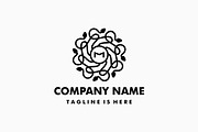 m letter medusa logo, a Branding & Logo Template by VSTRD TYPEWORKS