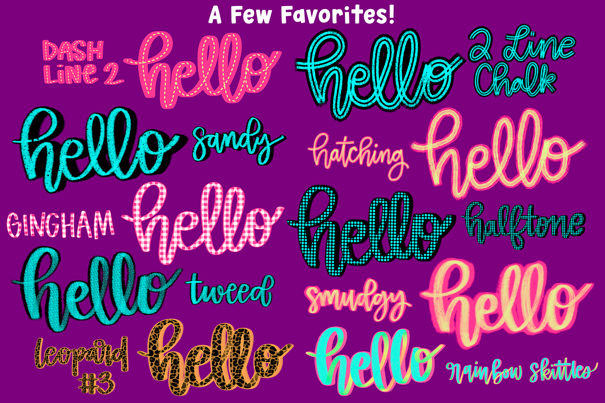 Procreate Ultimate Outline Bundle, a Brush Add-On by AlwaysBeColoring