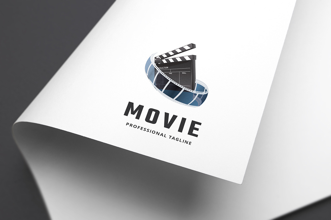 Movie Logo, a Branding & Logo Template by Design_Planet