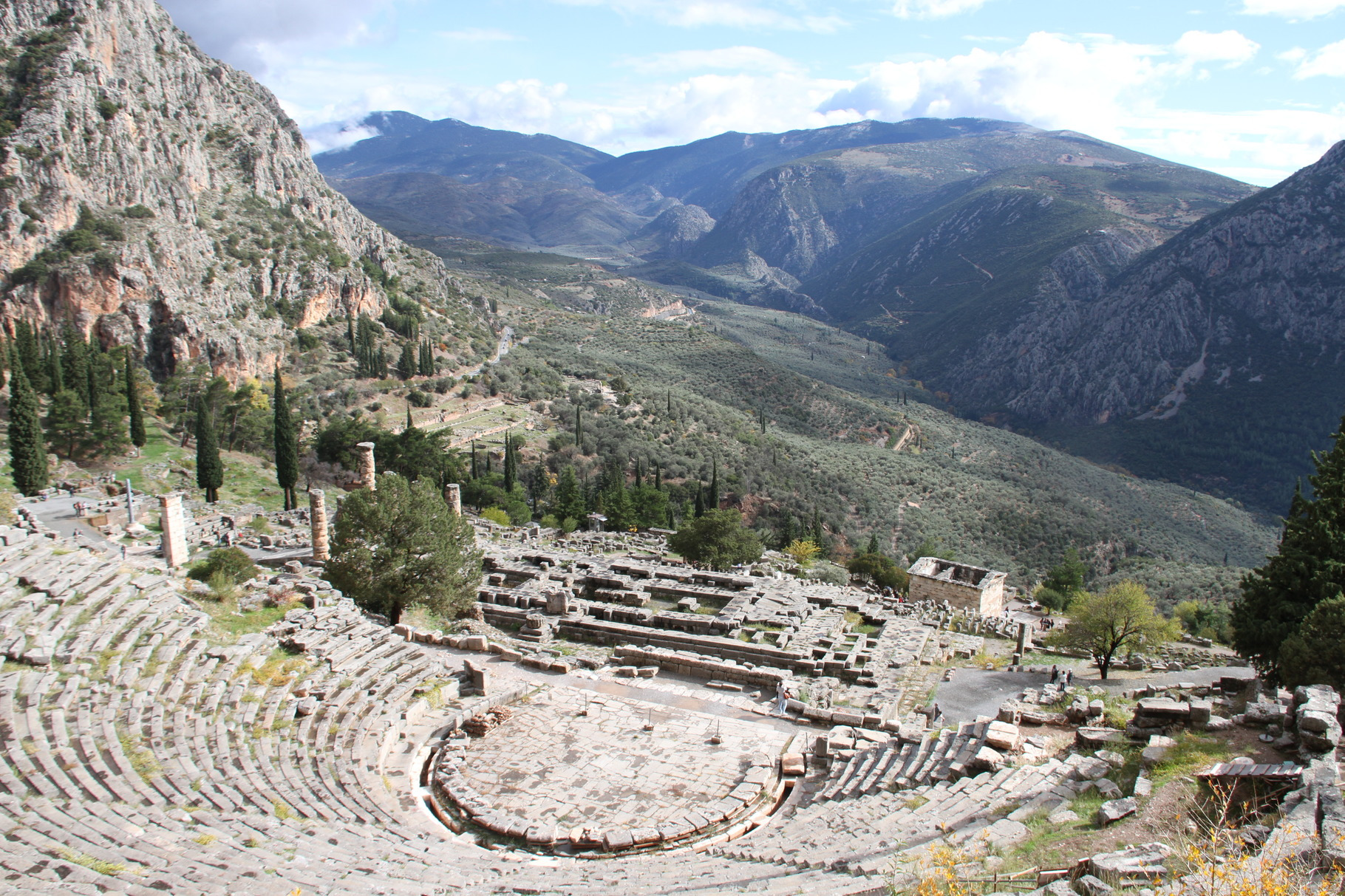 Oracle at Delphi,, an Architecture Photo by uncreative