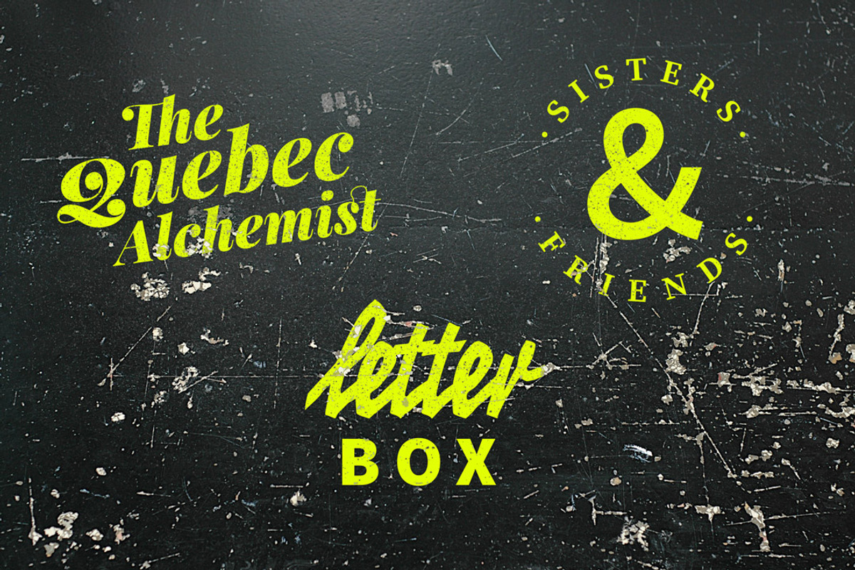 25 Minimal Logos, a Branding & Logo Template by Nuzzo