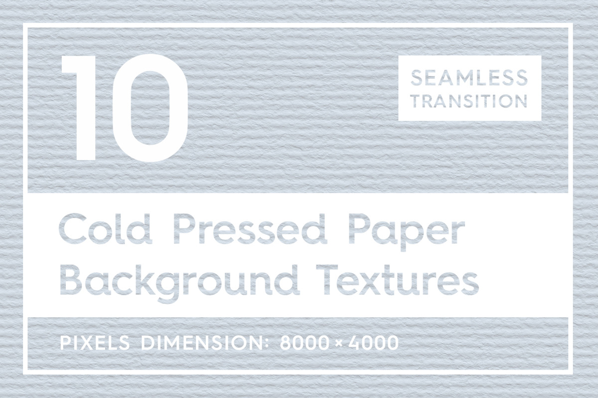 10 Cold Pressed Paper Textures, a Texture Graphic by Textures & Backgrounds