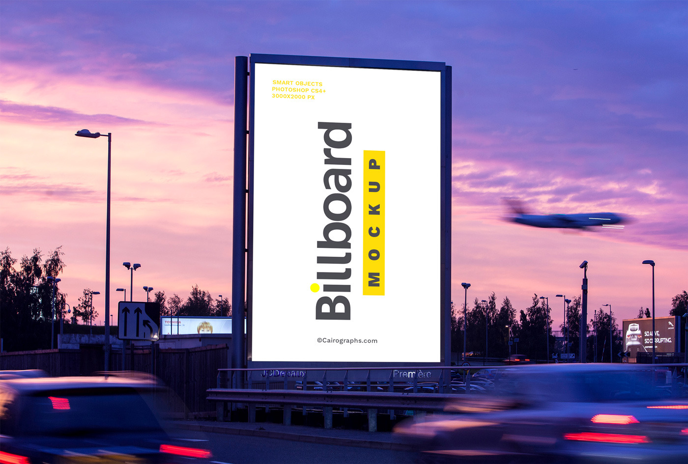 Billboards Mockups Vol.2, an Advertising Mockup by MahmoudWally