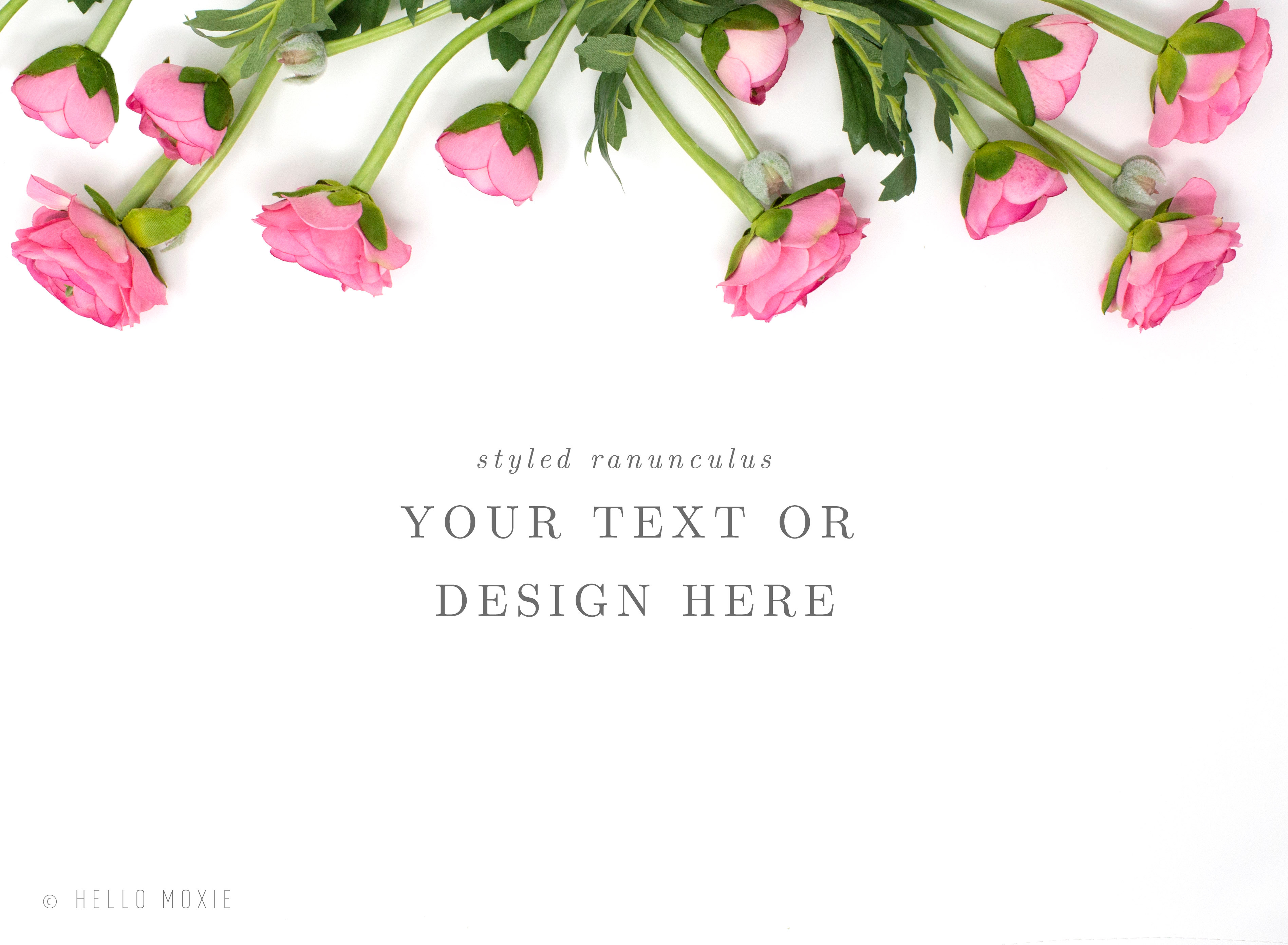 Floral Styled Stock Photography, a Product Mockup by Hello Moxie