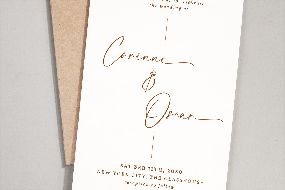 Celestine Script