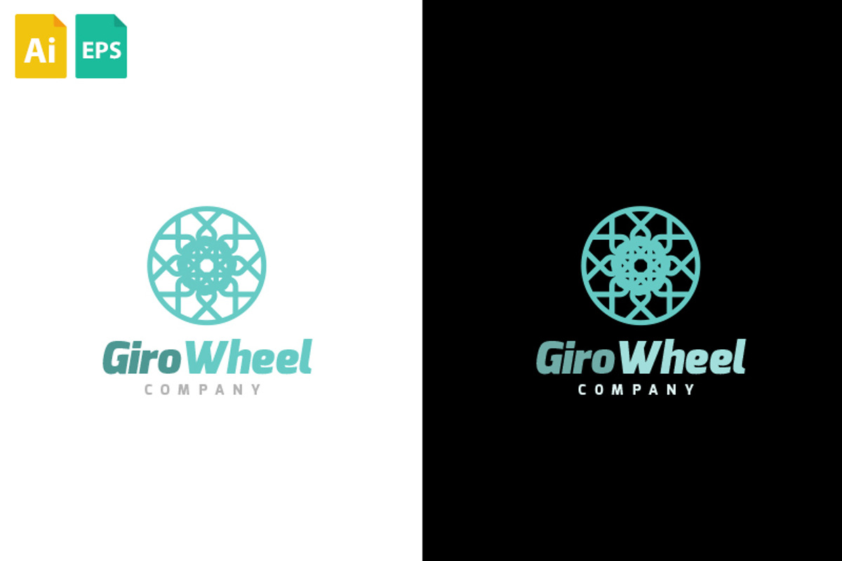 Giro Wheel Logo, a Branding & Logo Template by Schneider Design Store ...