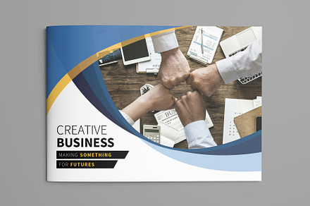 Mini Brochure, a Brochure Template by BoriesBechker