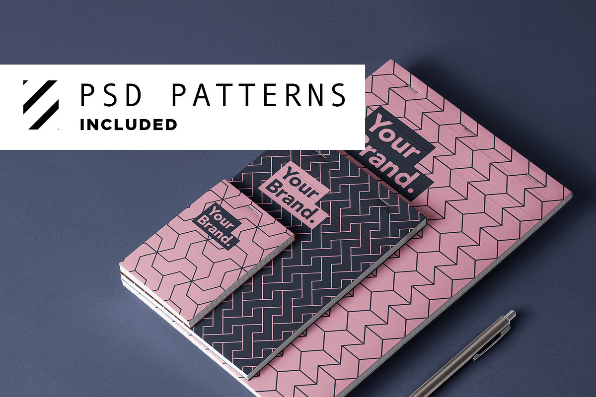 650 ESSENTIAL Vector Patterns, a Pattern Graphic by Designdell