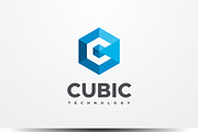 Cubic - Letter C Logo, a Branding & Logo Template by yopie