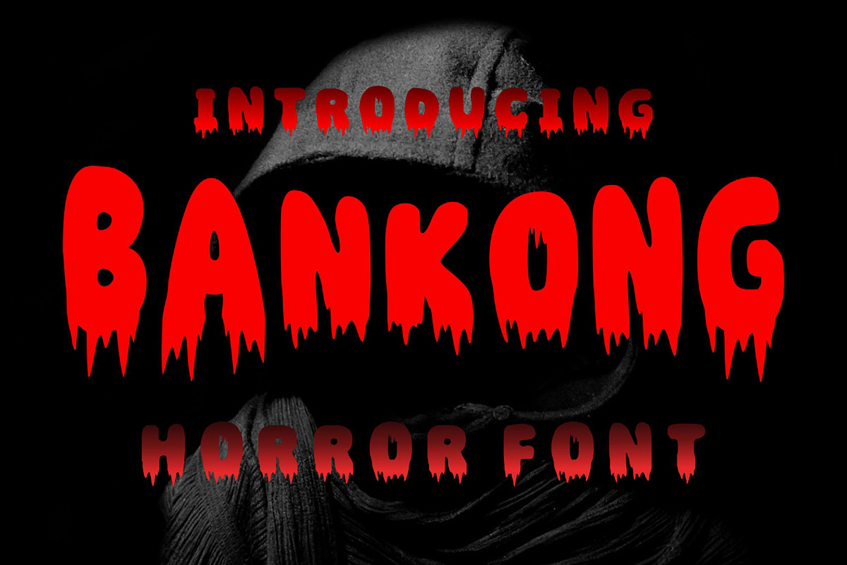 Horror Scary Gothic Font