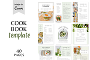 Cookbook Recipe Book Template, a Magazine Template by ShopRShop | the ...