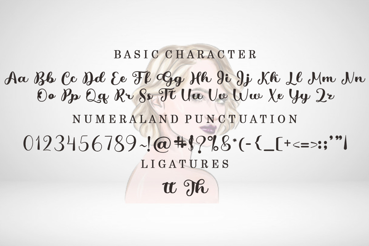 Baby Morgana Script, a Script Font by Bosstype Studio