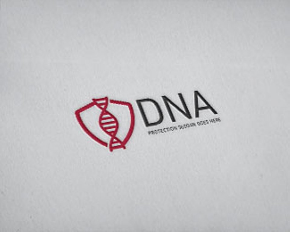 dna logo, a Branding & Logo Template by Mariyana