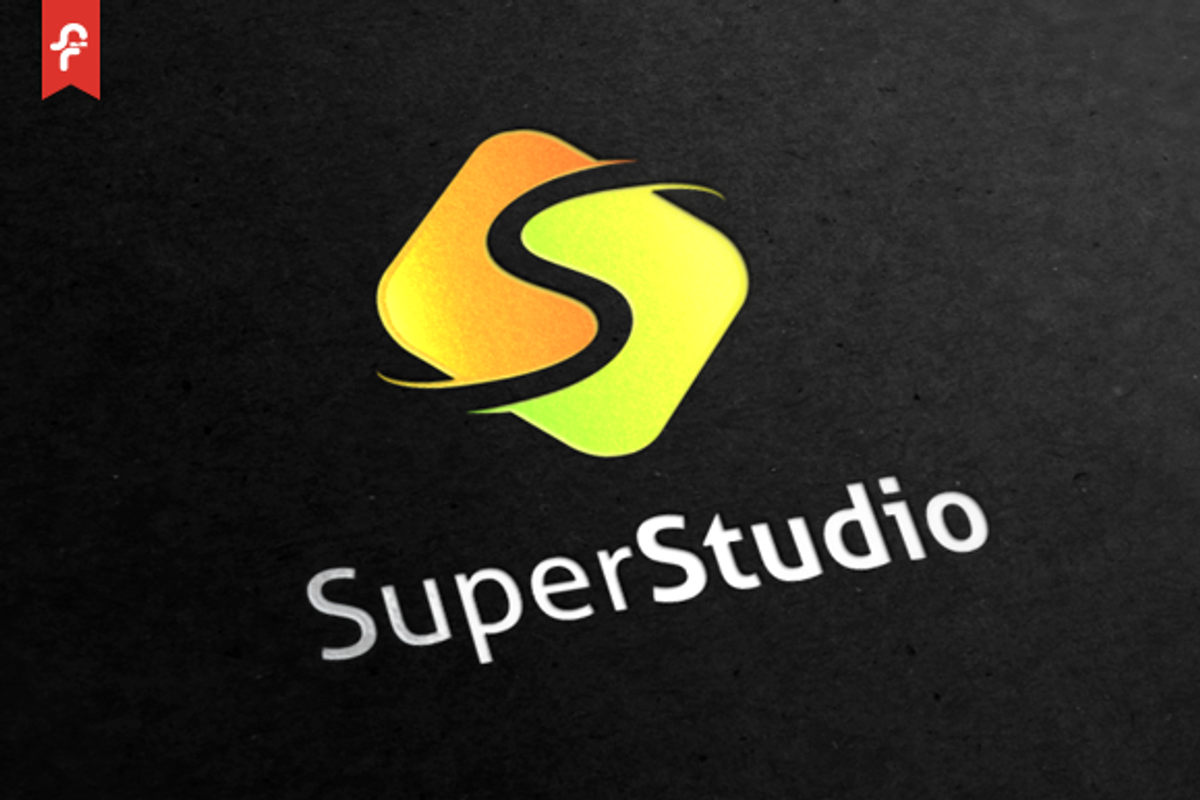 Super Studio Logo, a Branding & Logo Template by ft.studio