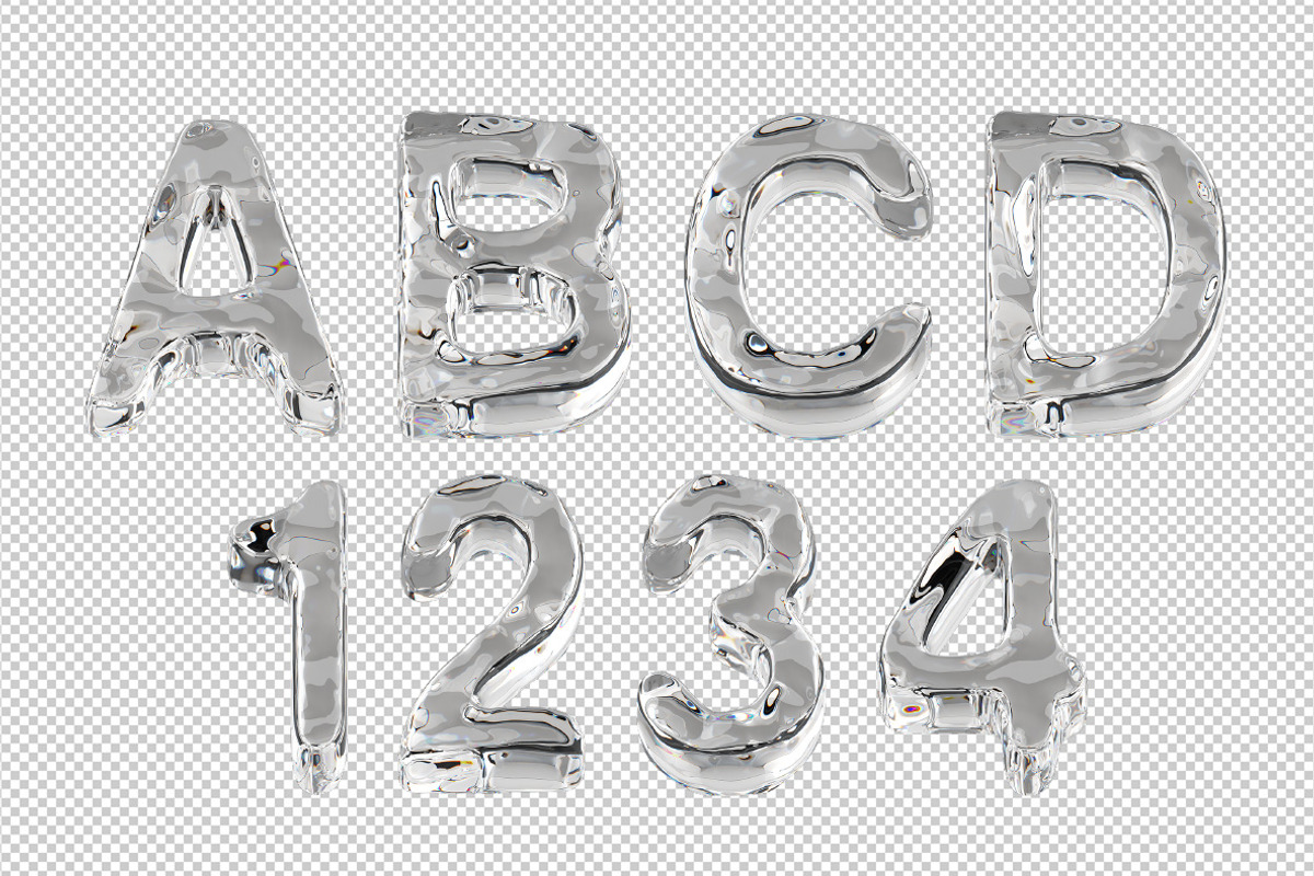 Smooth Ice Font, a Serif Font by Handmadefont