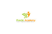 Practic Academy Logo Template, a Branding & Logo Template by Logo20