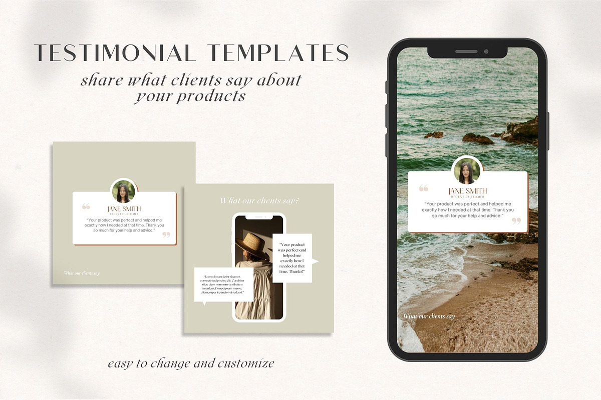 Instagram Notification Pack | CANVA, a Social Media Template by Lyrata ...