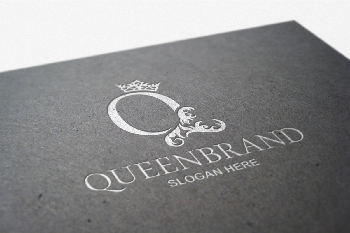 Queen Brand Logo, a Branding & Logo Template by MotionMount