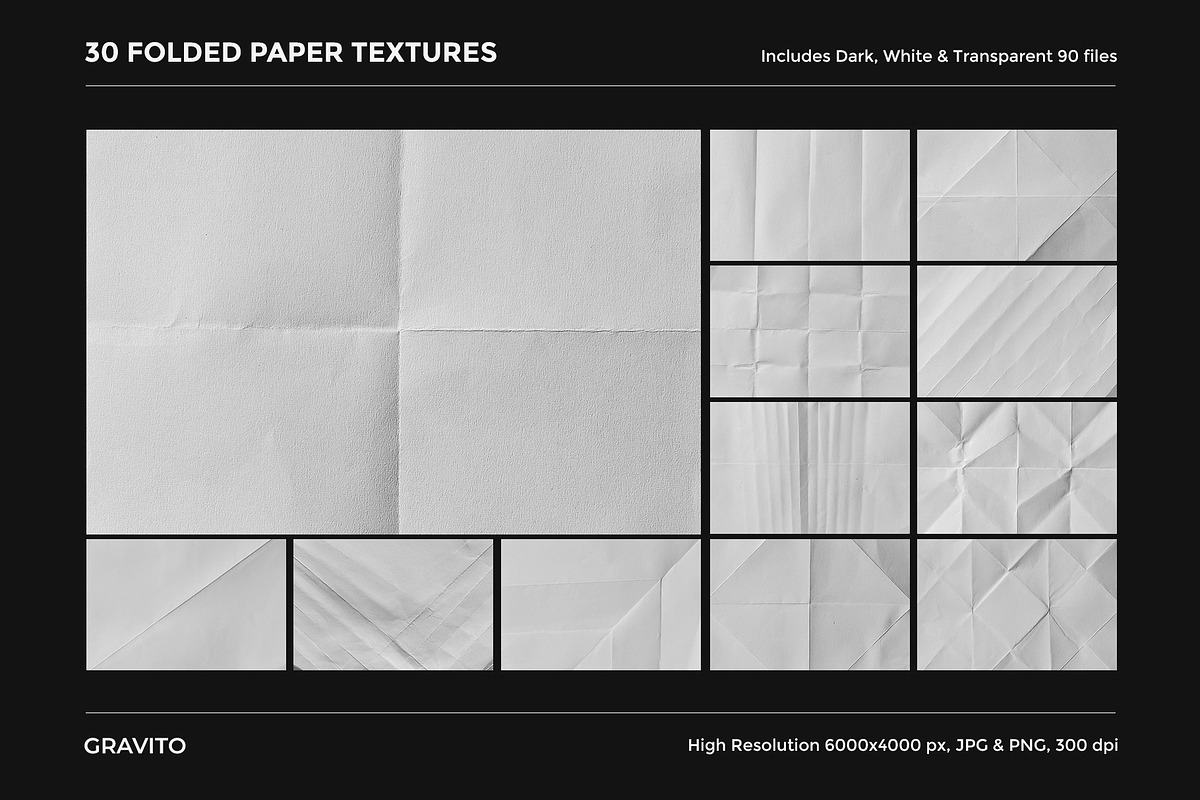 Paper Texture Collection, a Texture Graphic by Gravito