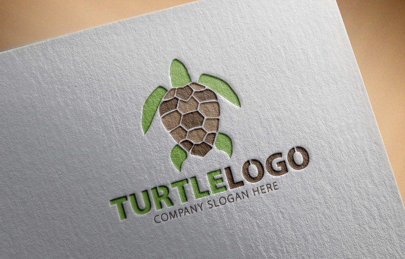 Turtle Logo, a Branding & Logo Template by Creative Dezing