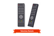 Retro remote control, an Object Illustration by Iconicbestiary