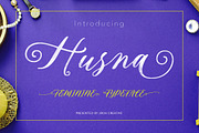 Husna Script, a Script Font by JROH Creative
