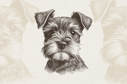 Ink Dogs | Animal Illustrations ~ Creative Market
