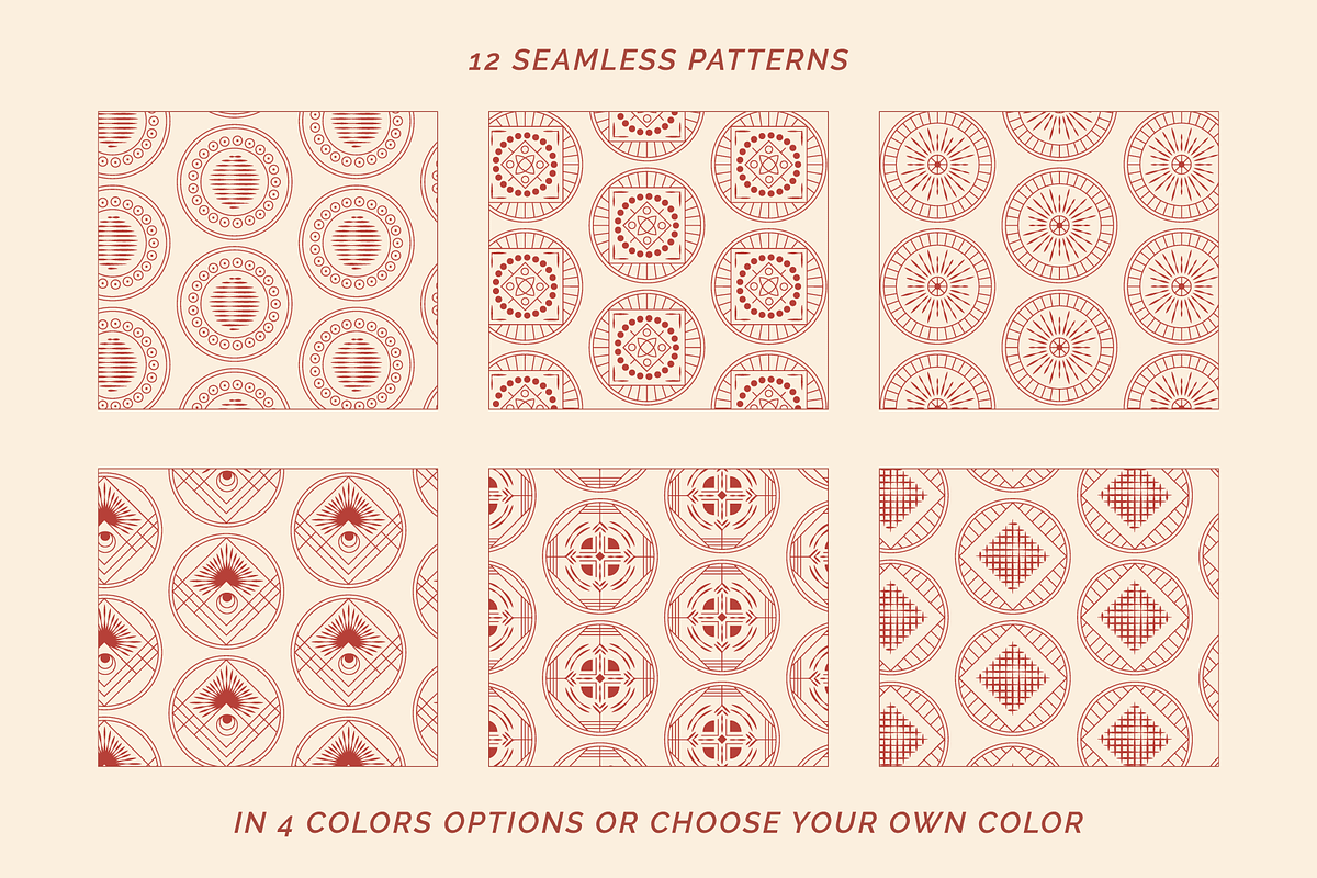Terracotta Brand Identity BUNDLE, a Branding & Logo Template by KFV Studio