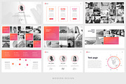 Miracle Modern PowerPoint Template, a Presentation Template by HiSlide.io