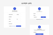 Web design UI set - login form, a Templates & Theme by Marian Kadlec