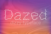 Dazed - Dizzy Typeface, a Handwritten Font by HipFonts