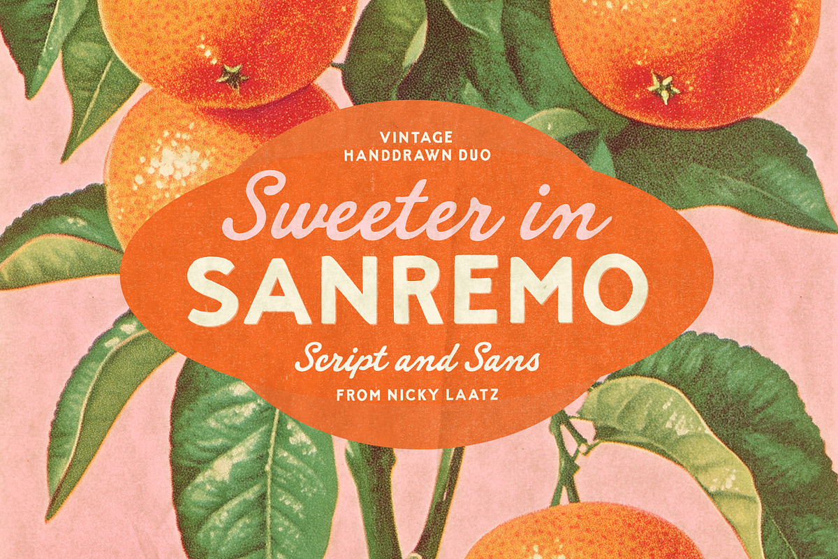 Sanremo Font Duo - Nicky Laatz