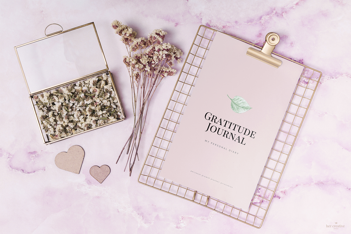 Gratitude Journal Printable