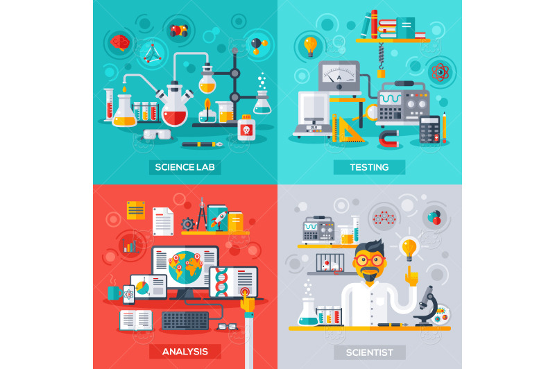 Science Concept, an Education Illustration by kotoffei