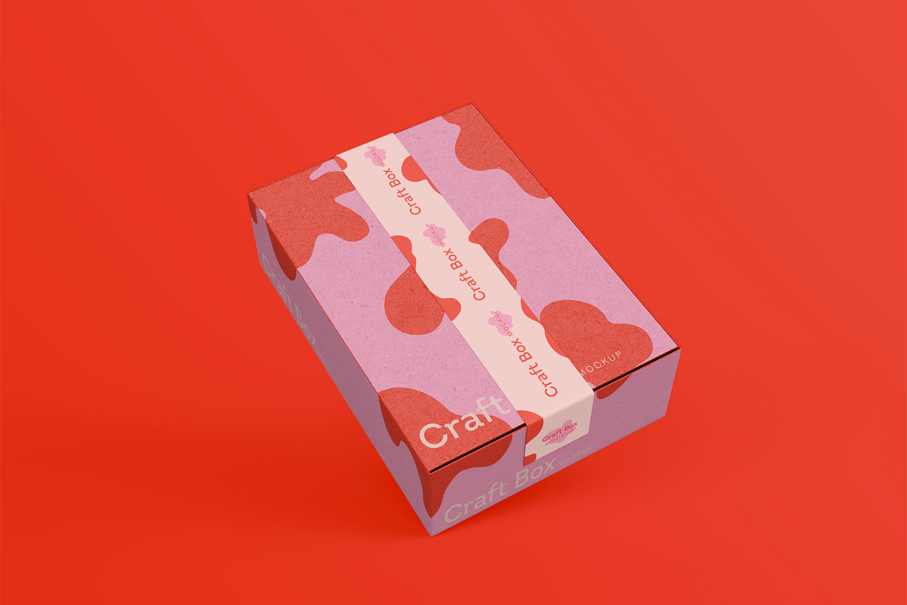 3d Box Mockup, a Packaging Mockup by The Rose Project