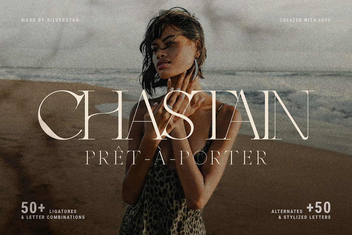 MOON CROWD - Elegant & Stylish Serif, a Serif Font by SilverStag Type ...