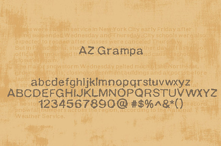 AZ Text | Sans Serif fonts ~ Creative Market