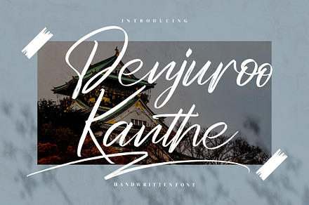Jewel Font, a Handwritten Font by Alex Blogoodf