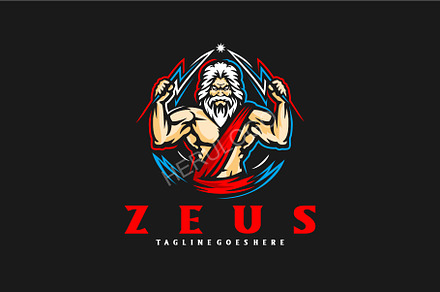 Zeus Logo, a Branding & Logo Template by herulogo