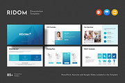 Ridom PowerPoint Template, a Presentation Template by CreativeSlides