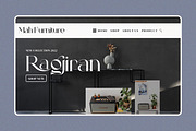 Ragjiran Serif Fonts, a Serif Font by mahstudios