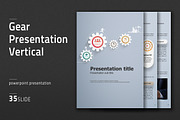 Gear Presentation Vertical, a Presentation Template by GoodPello