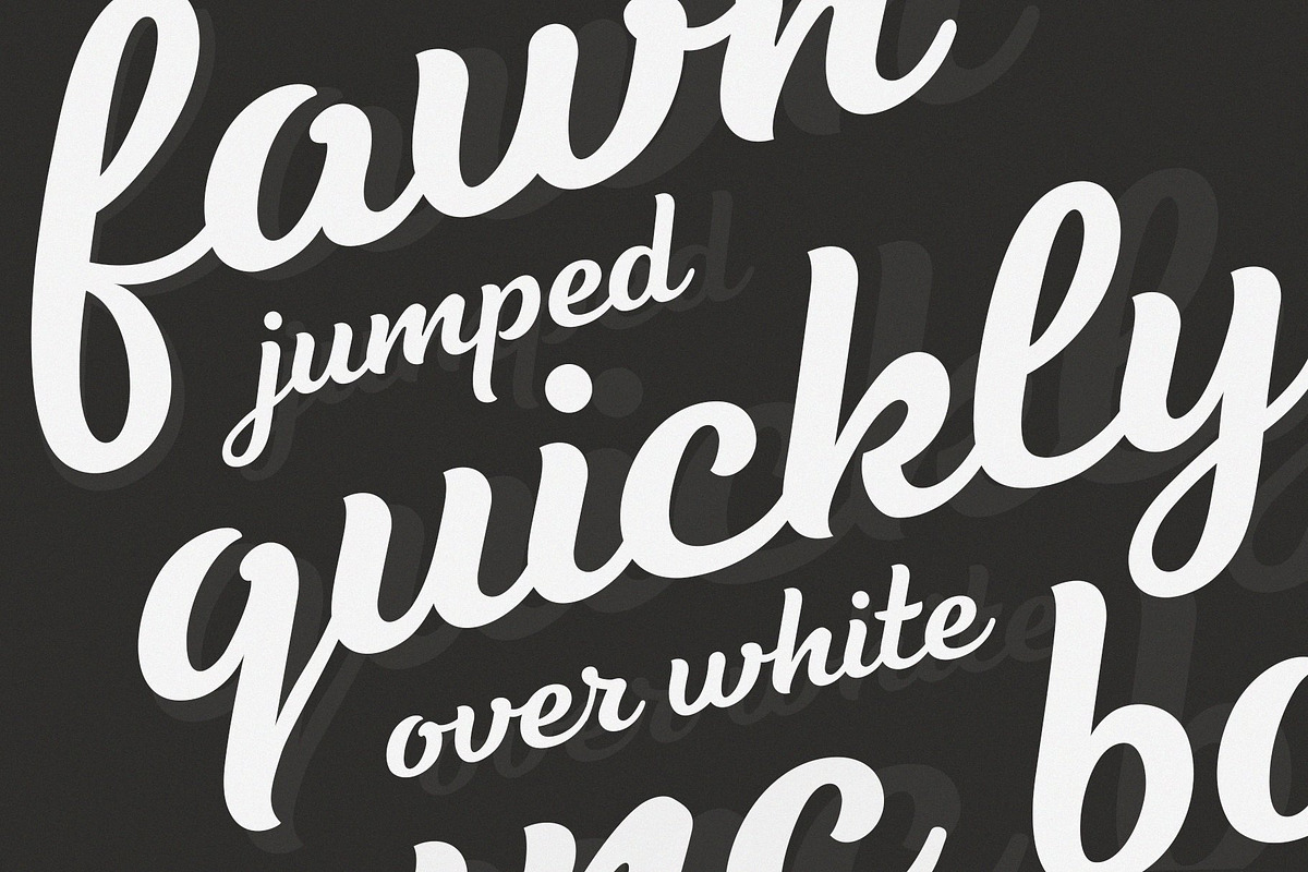 Tilda Script — stylish font family, a Script Font by Roman Polishchuk ...