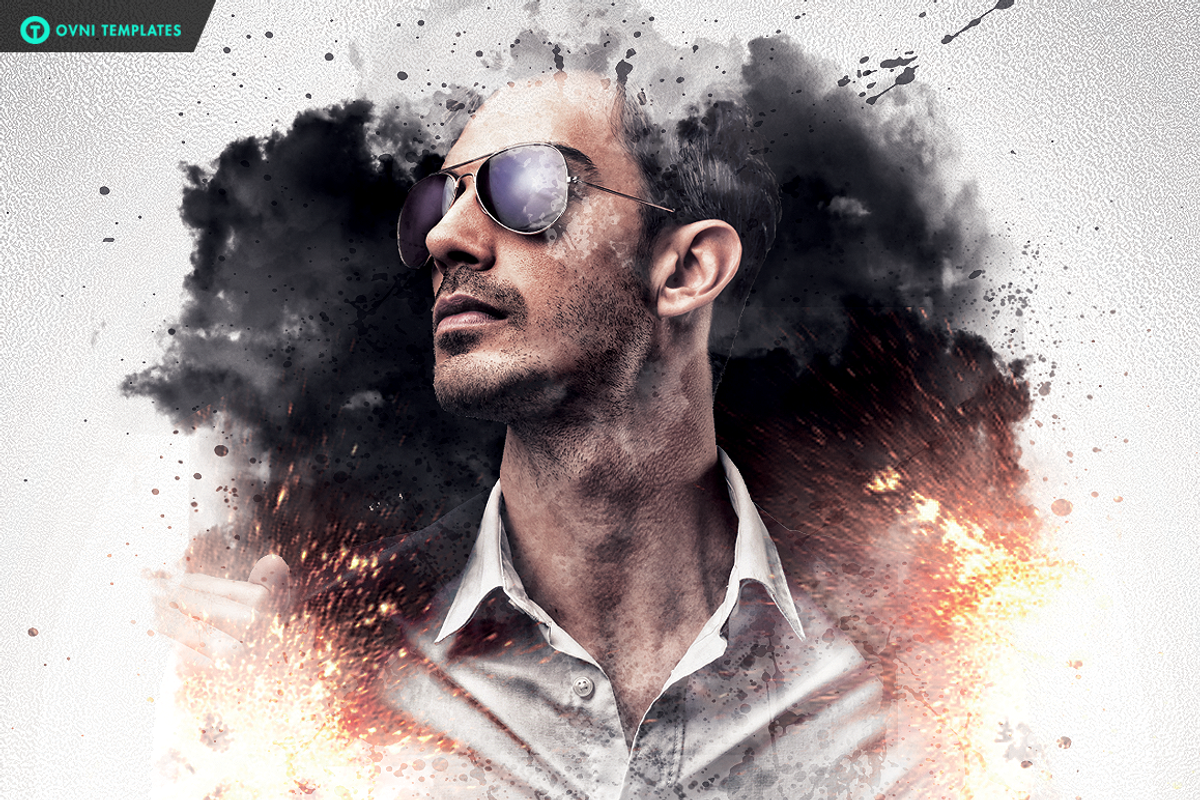 PURE Flyer Template, a Flyer Template by OVNI-TEMPLATES