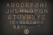 Hatchet Font, a Font by Zach Terrell Design