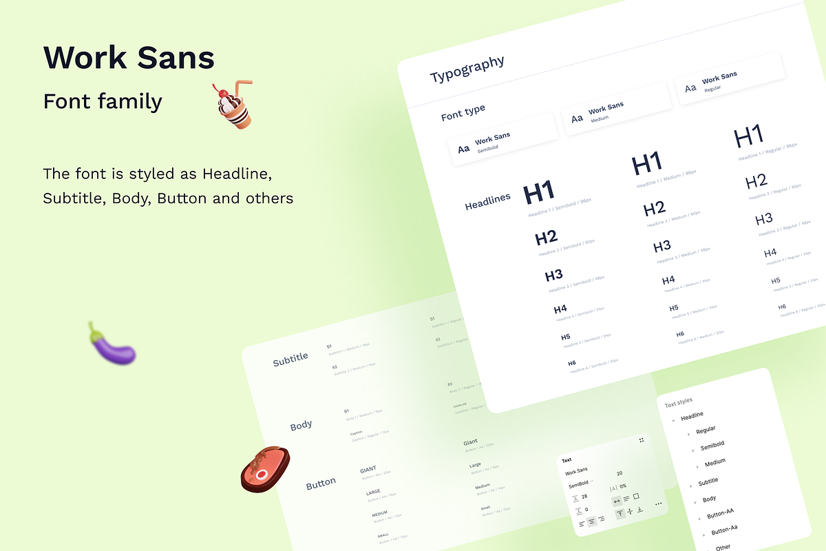 Robin Food-Food delivery app UI kits