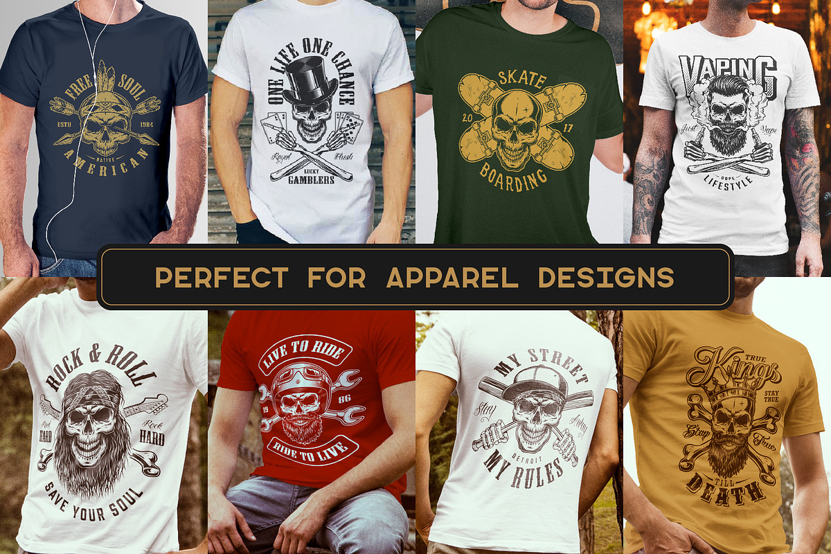 Skull creator, a Person Illustration by DGIM studio