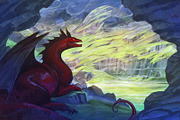 Dragon Valley | Illustrations ~ Creative Market