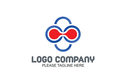 Infinity Network, a Branding & Logo Template by Friendesigns